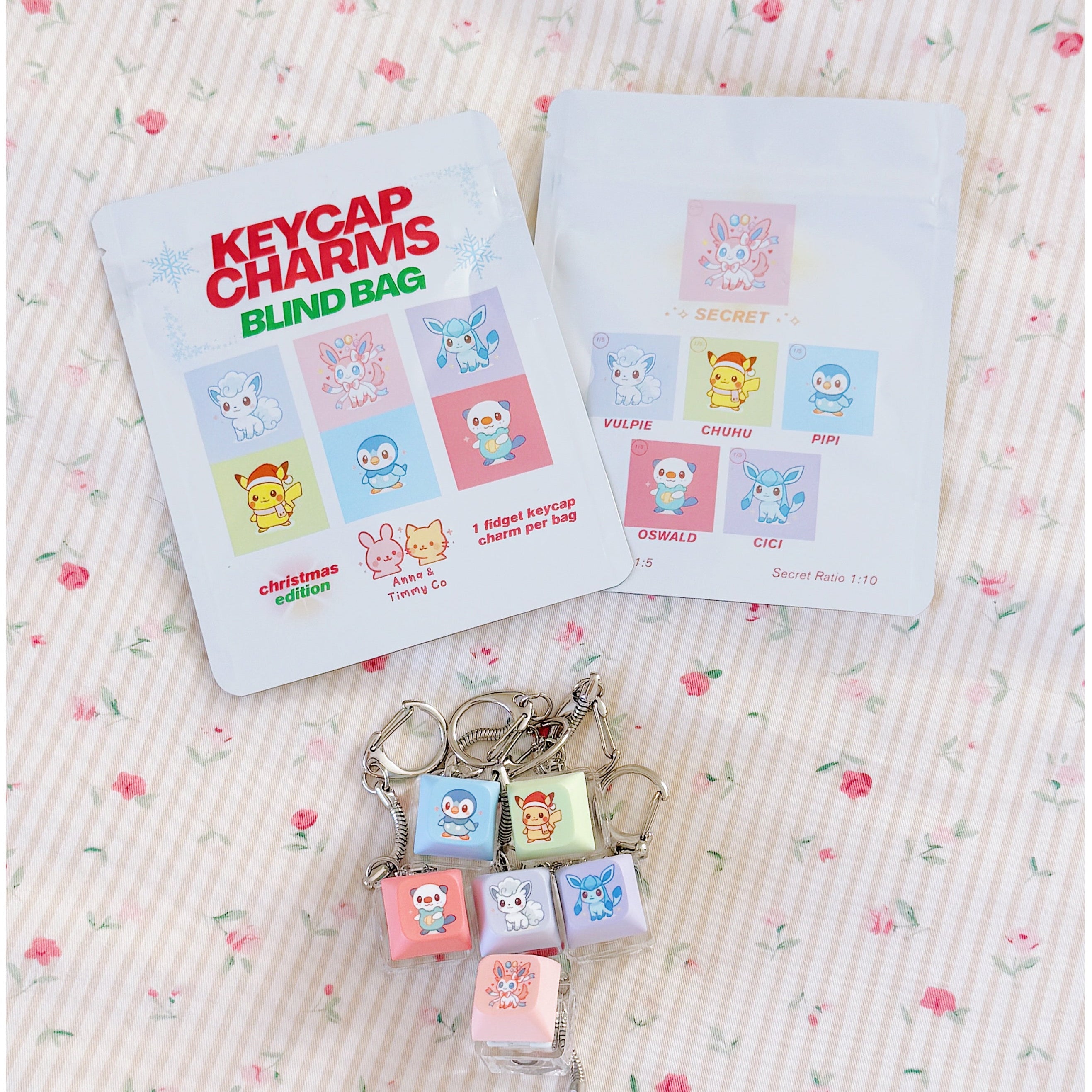 *NEW* Keycap Blind Bags (XMAS Limited Edition) – Anna & Timmy Co