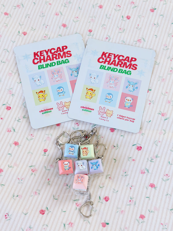 *NEW* Keycap Blind Bags (XMAS Limited Edition) – Anna & Timmy Co