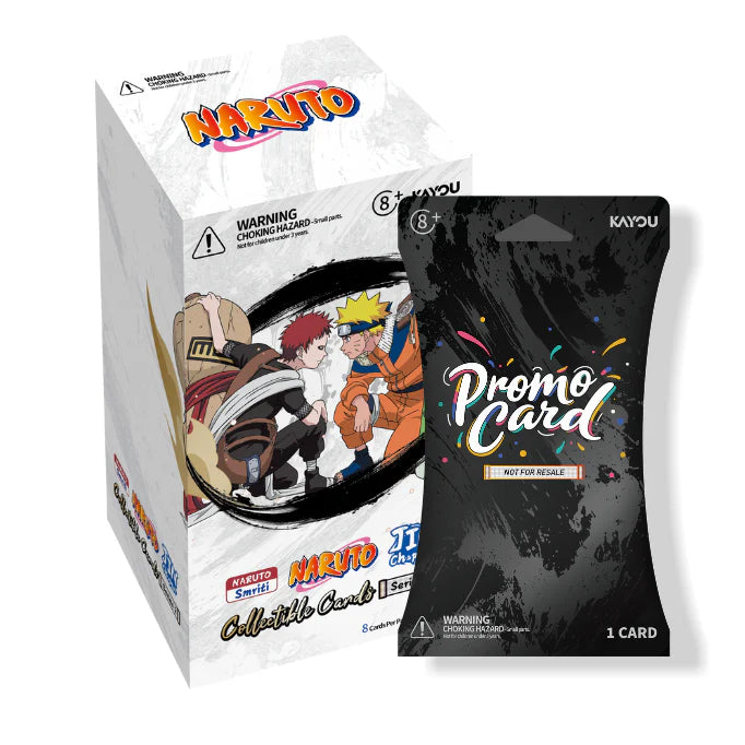 KAYOU Naruto Collectible Card Series 2 – Anna & Timmy Co